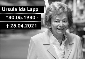 LAPP Mourns Death of Company Founder Ursula Ida Lapp