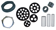 Cable Gland Locknuts, Bushings, Bushing Inserts, Brush Bushings ...