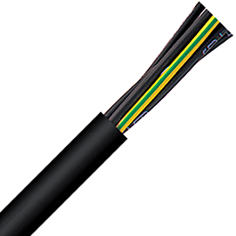 1024316 - LAPP ÖLFLEX® HEAT 125 MC High Temperature Control Cable ...