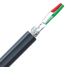 2170223 - LAPP UNITRONIC® Bus PB Bus Cable - 22 AWG/1 Pair - Black ...