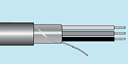 Alpha Essentials Foil Shield Multi-Conductor Cable - 18 AWG 2 conductor ...