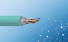 75033-TL001-Alpha Wire Continuous Flex-4 Pair-26 AWG-CAT6A-Foil/Braid ...