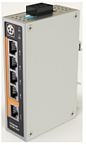 LAPP ETHERLINE® ACCESS U05T 5 Port RJ45 Unmananged Industrial Ethernet ...