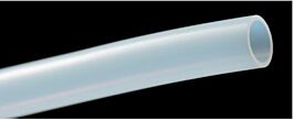 Zeus 1/8" Extruded PTFE Industrial Wall Tubing - Clear