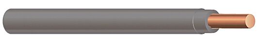 TFN Fixture Wire - 18 AWG - Gray - Solid Conductor | Wire & Cable ...