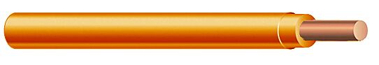 TFN Fixture Wire - 18 AWG - Orange - Solid Conductor | Wire & Cable ...