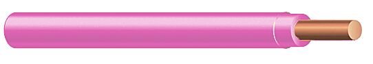 THHN Building Wire - 14 AWG - Pink - Solid Conductor | Wire & Cable ...