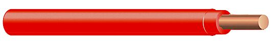 TFN Fixture Wire - 16 AWG - Red - Solid Conductor | Wire & Cable ...