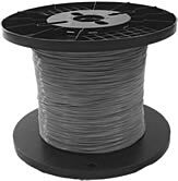 NEMA HP-3 Type E UL1213 Wire - 24 AWG 19 Strand - Gray |Mil-Spec Lead ...
