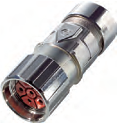 76123100 - LAPP EPIC® POWER LS1 Style D6 Female Circular Connector ...
