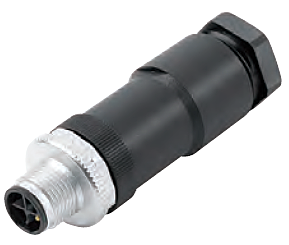 44423140 - LAPP EPIC® POWER M12 - Straight Male Circular Cable Coupler ...