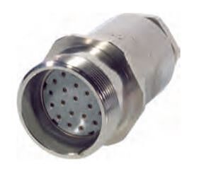 00008779 - LAPP EPIC® SIGNAL R3.0 Style F6 - Female Circular Cable ...