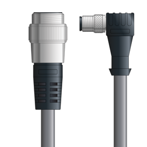 DN4110061S10 - LAPP UNITRONIC® DeviceNet Cordsets 15 & 18 AWG / 1 + 1 ...