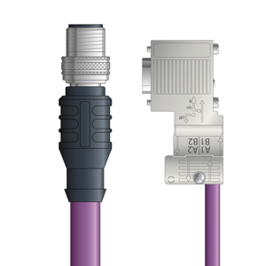 PB4110141F10 - LAPP UNITRONIC® PROFIBUS Cordsets 24 AWG / 1 pair Bus ...