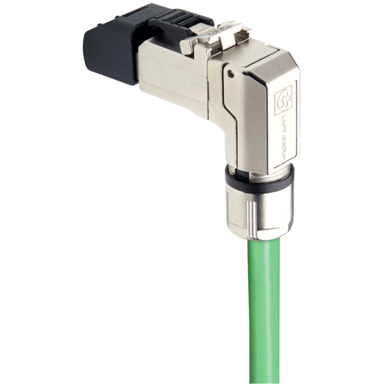 21700638 - LAPP EPIC® DATA RJ45 90° CAT5e | Data Connectors Distributor ...