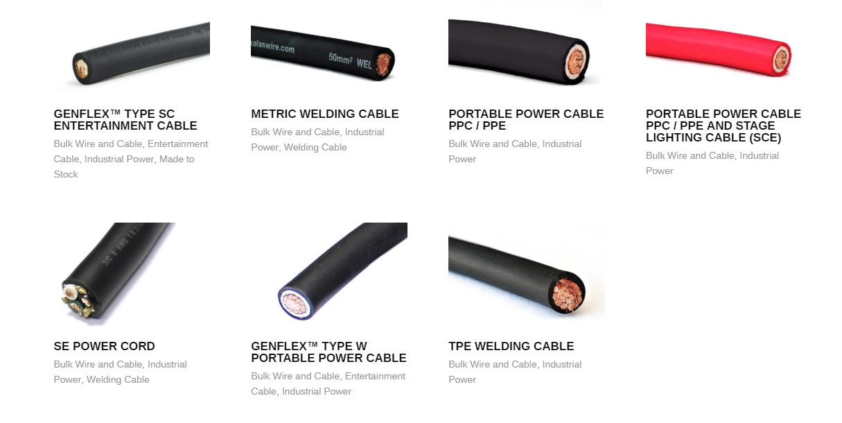 Kalas Wire Distributor | MTW, Primary Automotive Wire, Submersible Pump ...